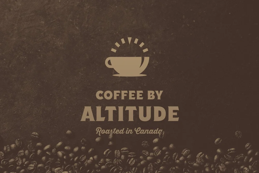 Coffee by Altitude by Jordan Versluis | Visual Identity & Logo Designer