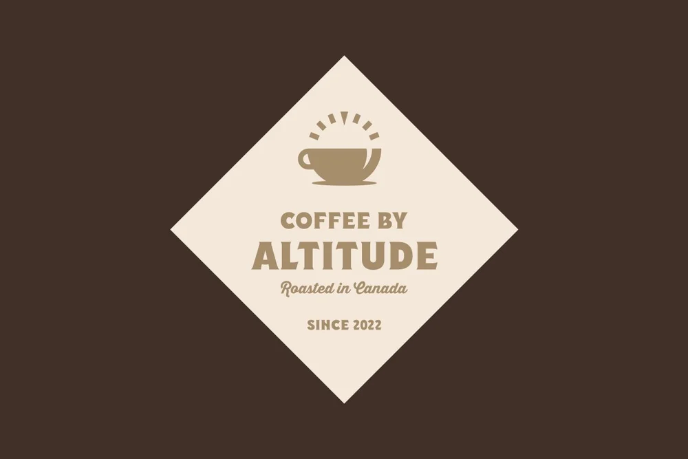 Coffee by Altitude by Jordan Versluis | Visual Identity & Logo Designer
