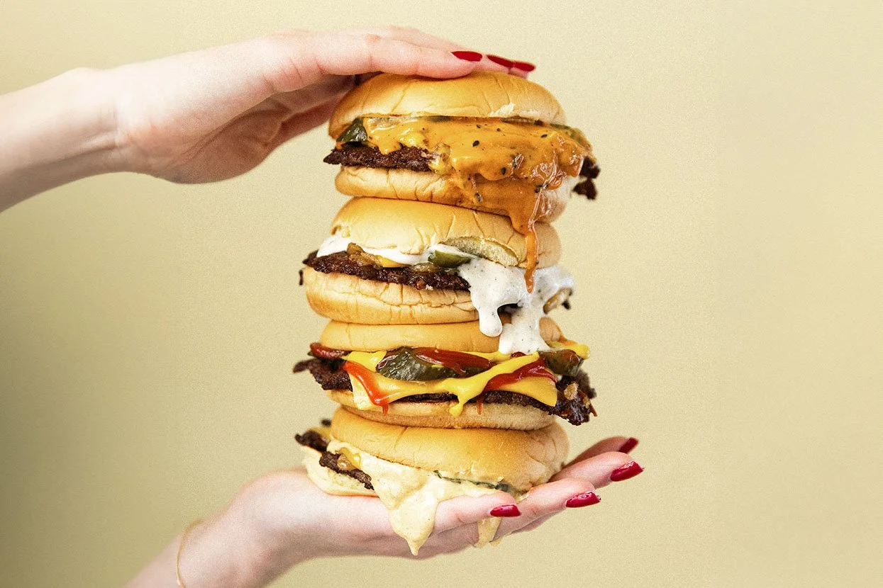 Super! Burgers & Fries by Jordan Versluis | Visual Identity & Logo Designer