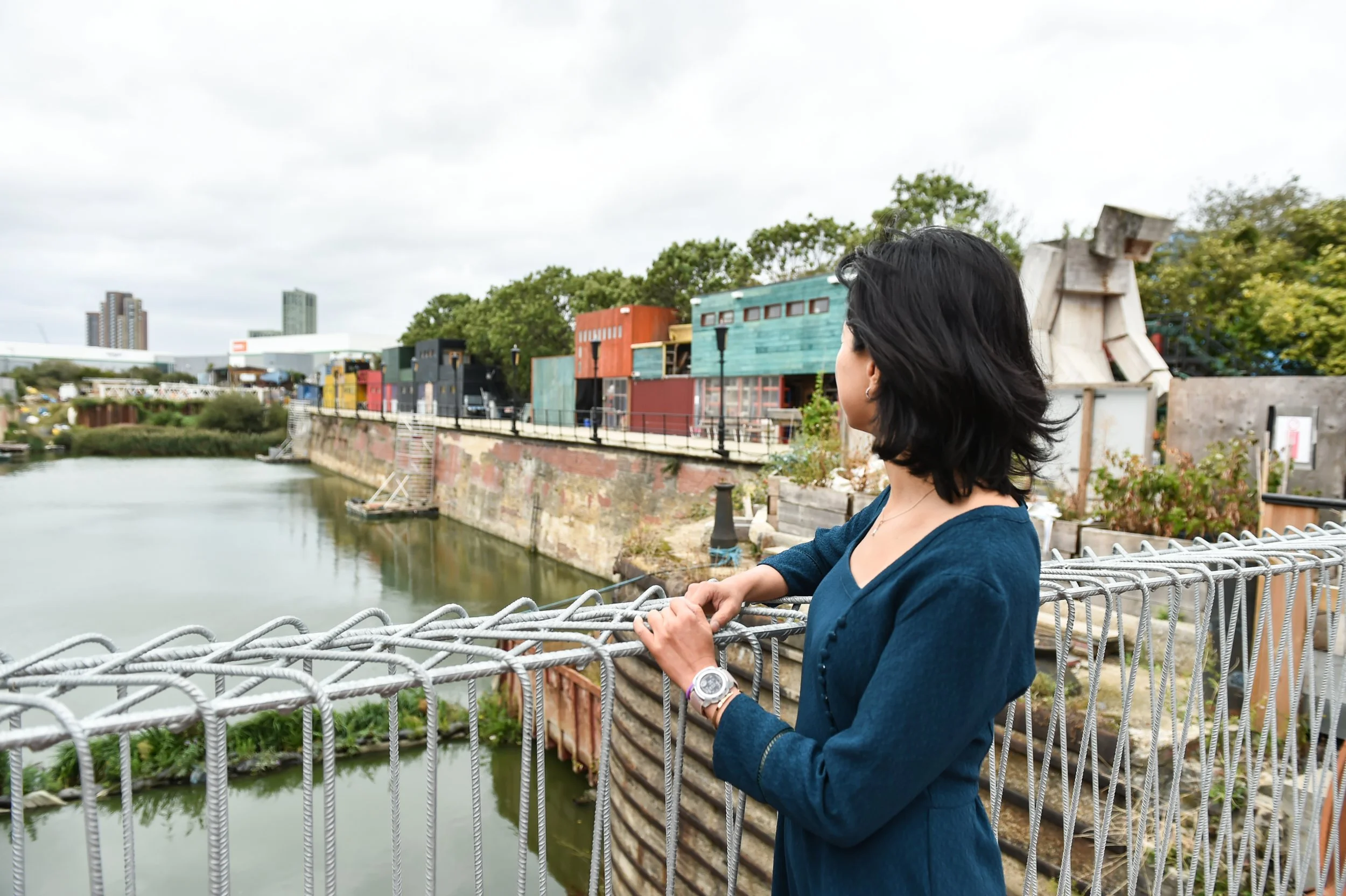 How Matter helped Cody Dock’s regeneration from wasteland to new ...