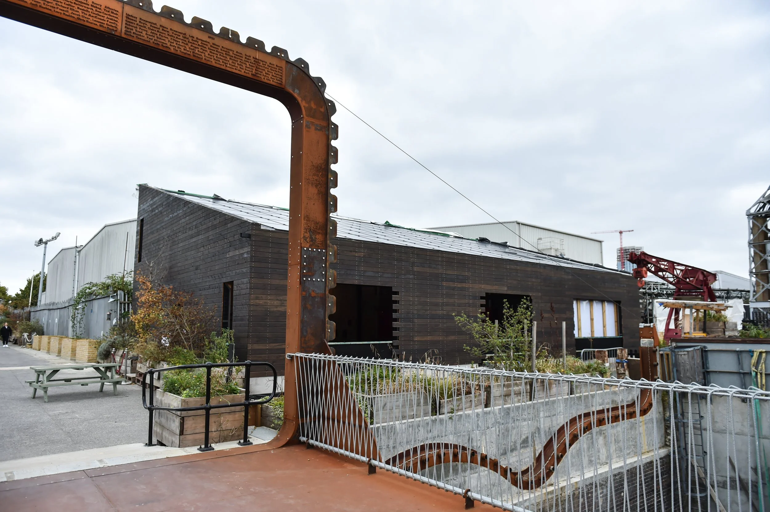 How Matter helped Cody Dock’s regeneration from wasteland to new ...