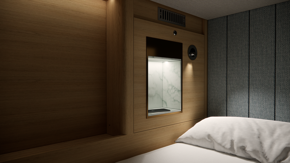 Soundproof Sleeping Pod | Nautilus Sleeping Pod — Nautilus