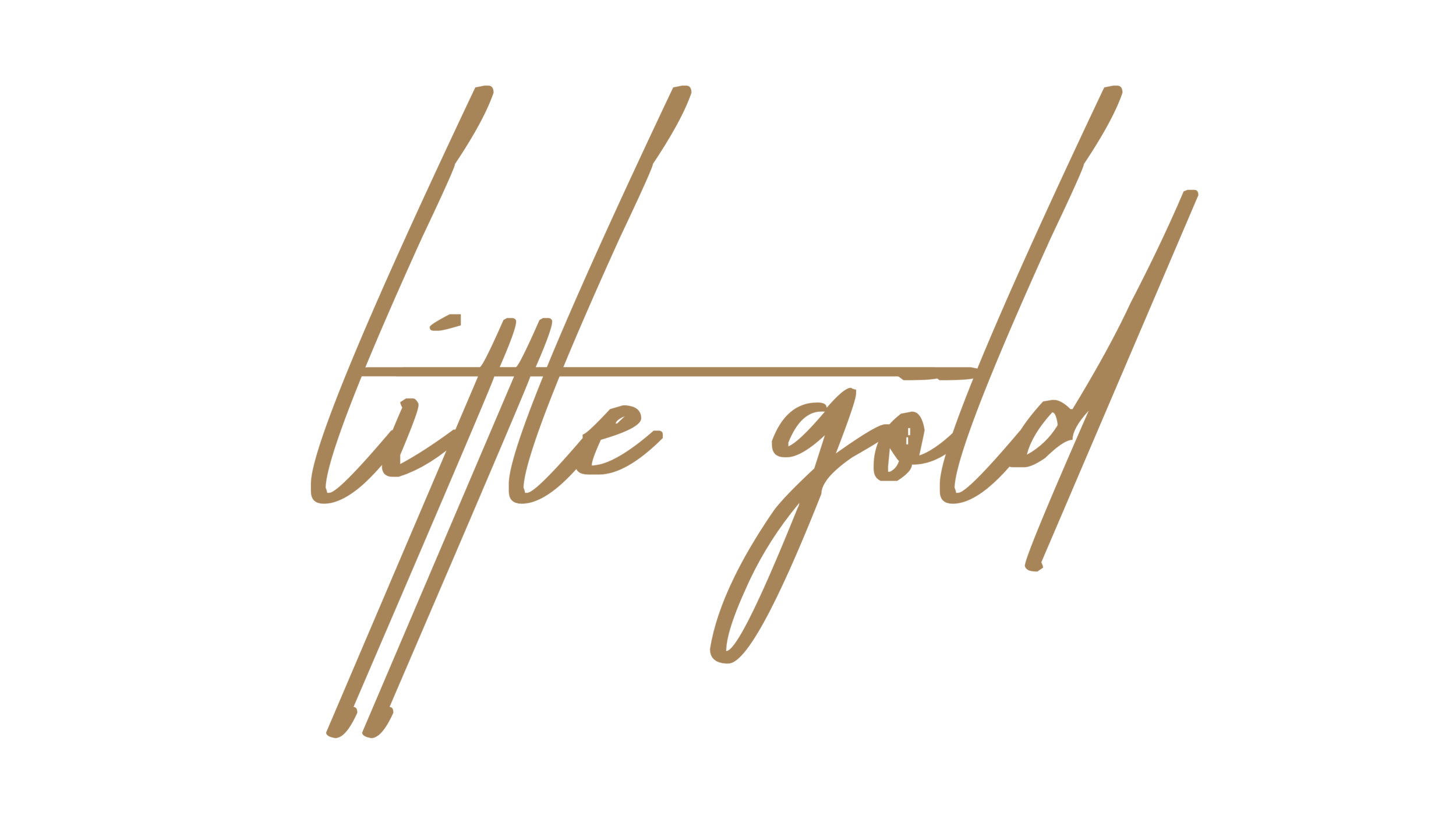 Gold~plated by little gold — little gold