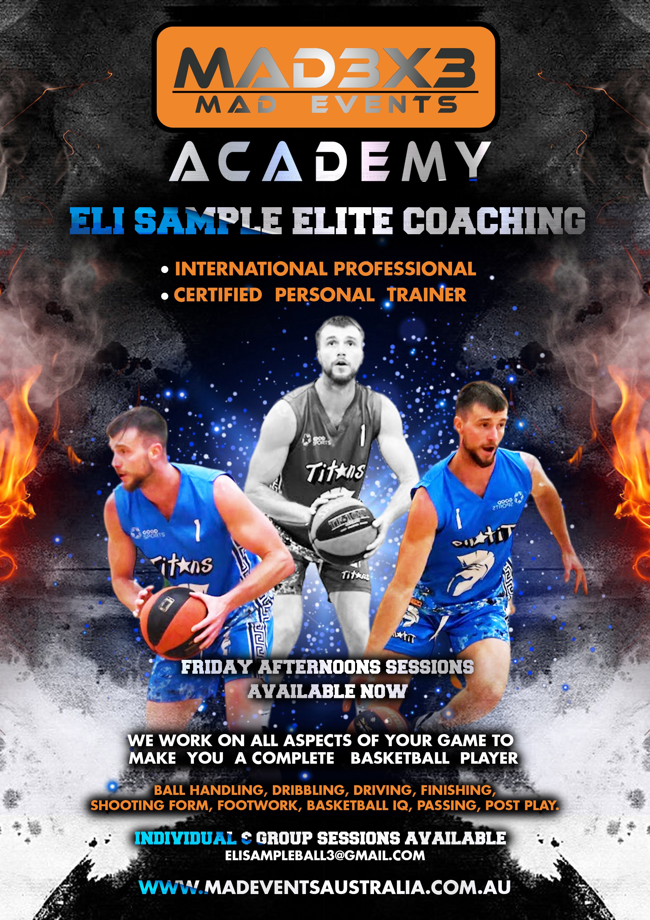 Eli Sample Elite Coaching — MAD Events Australia PTY LTD