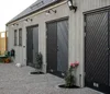Slagport – Måttanpassad Garageport – Trä — Edsbyporten