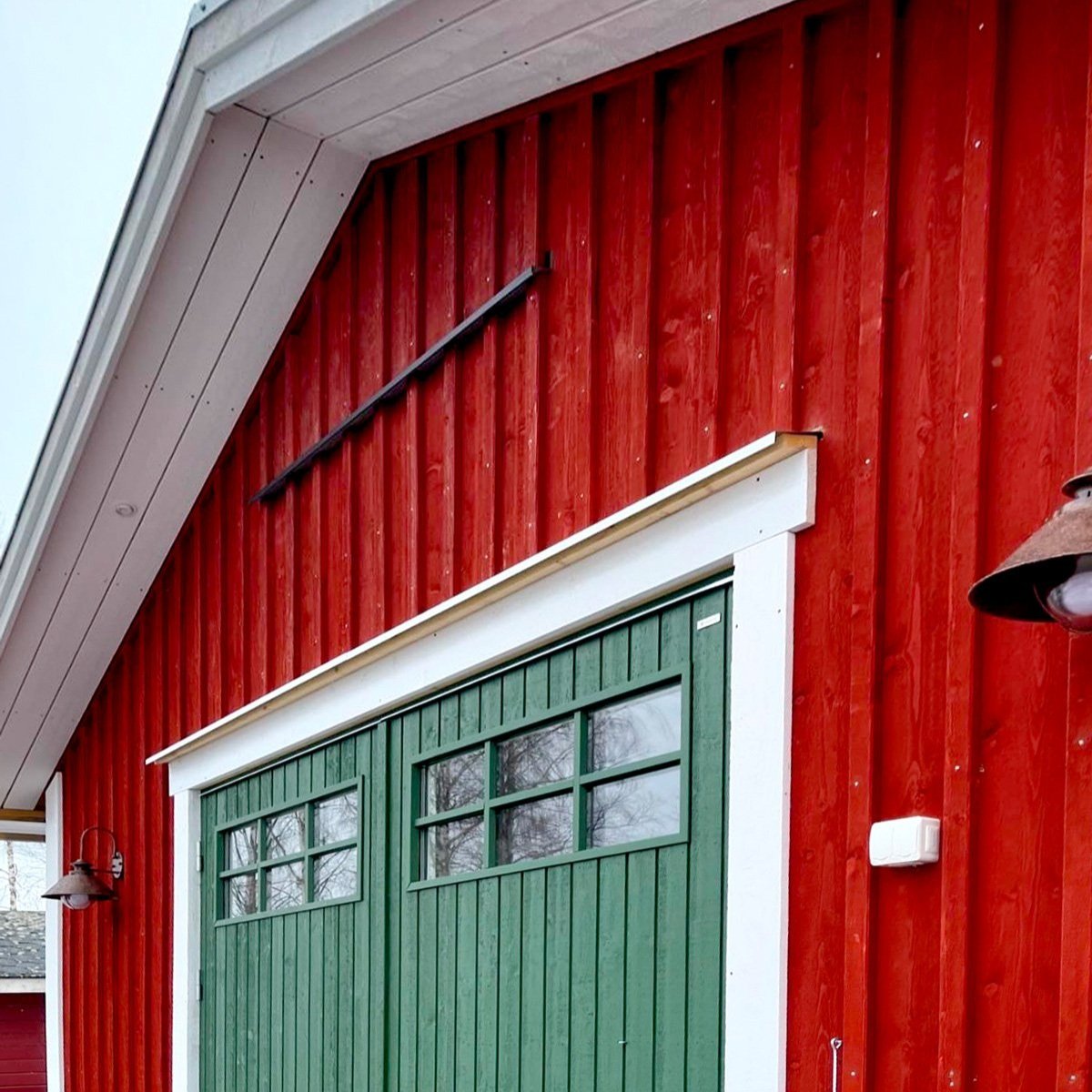 Garage & snickeriverkstad i gammal stil — Edsbyporten