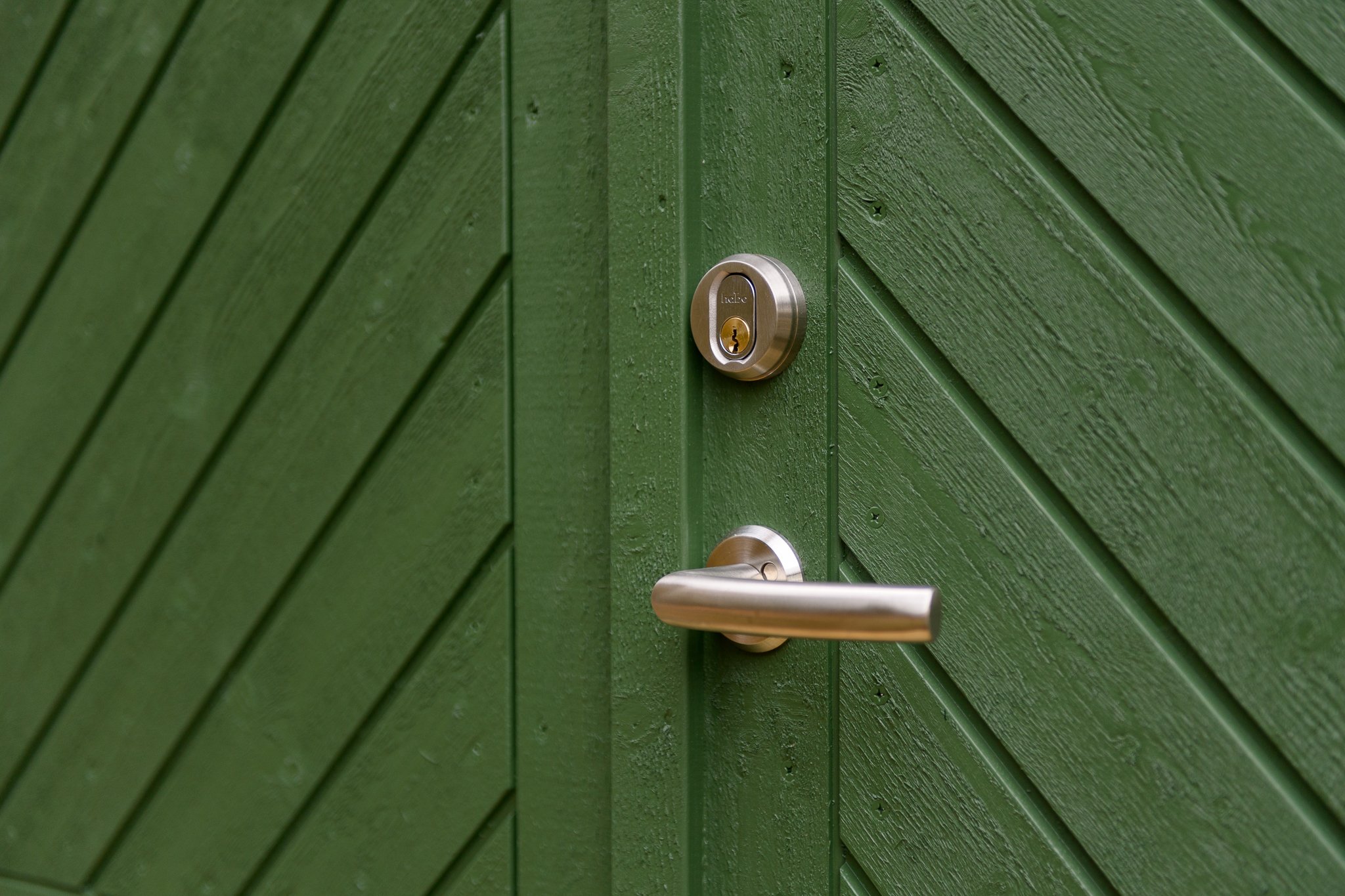 Slagport – Måttanpassad Garageport – Trä — Edsbyporten