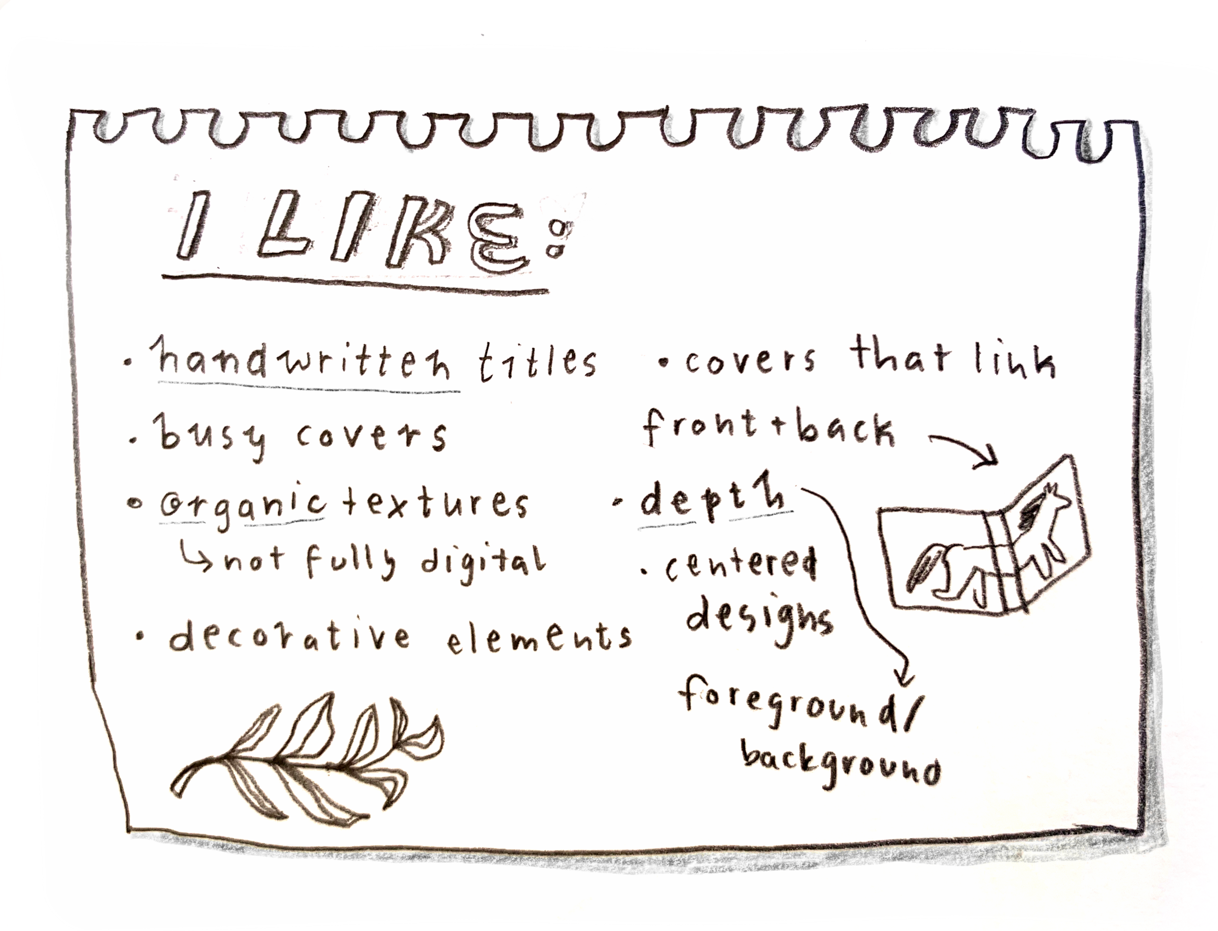 creating a book cover! — magalifranov