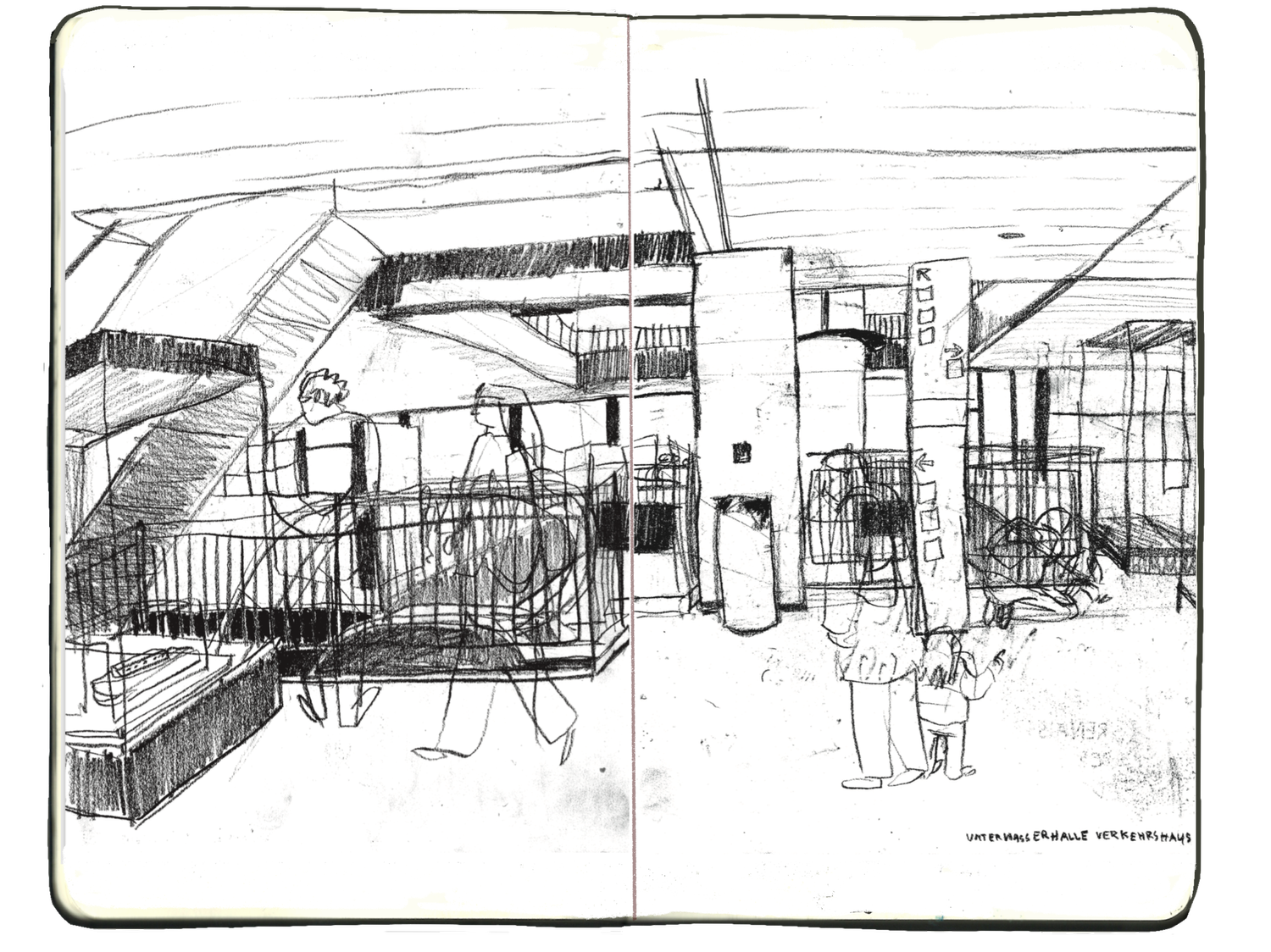 6 ideas to fill your sketchbook — magalifranov