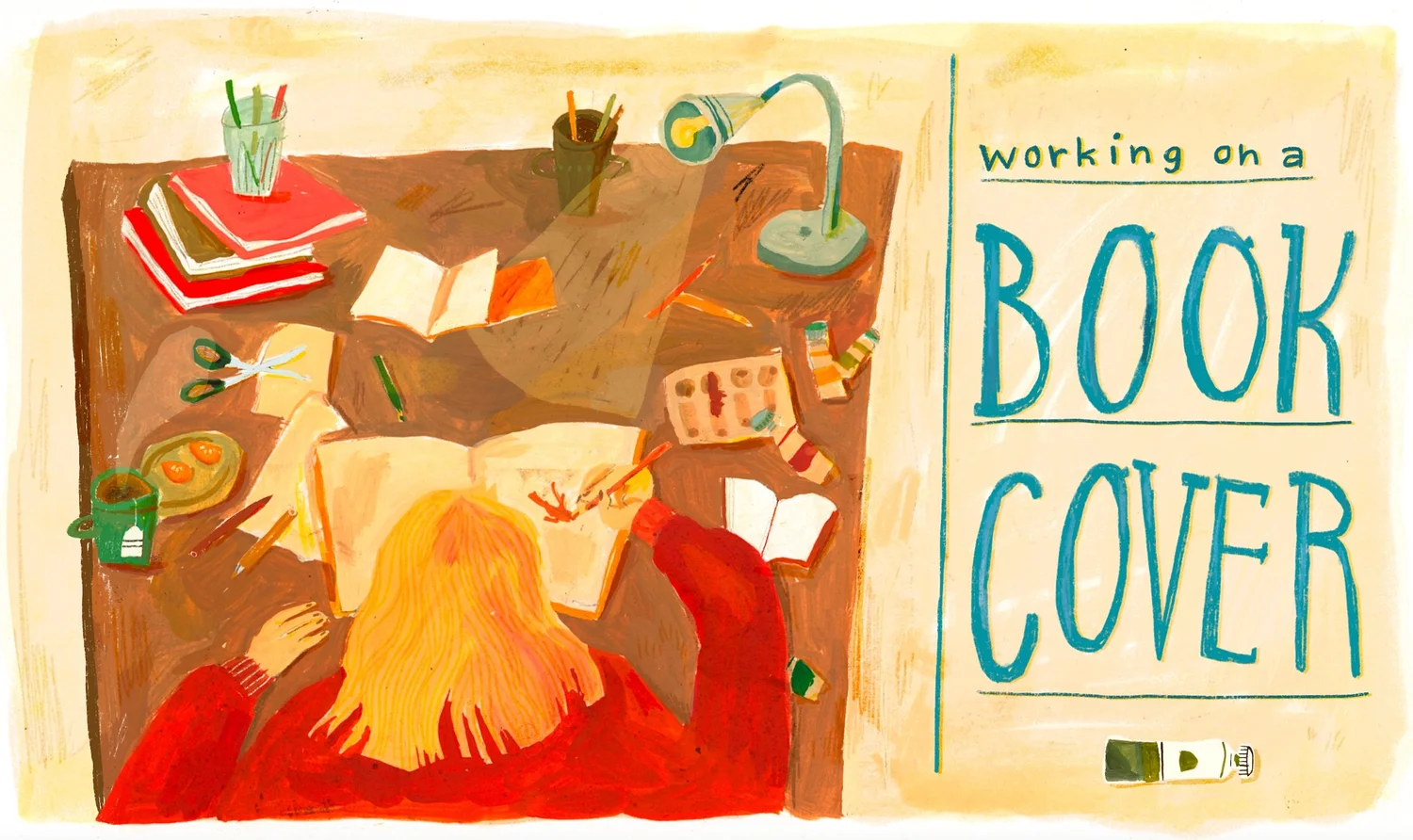 creating a book cover! — magalifranov