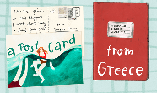 a postcard from greece — magalifranov