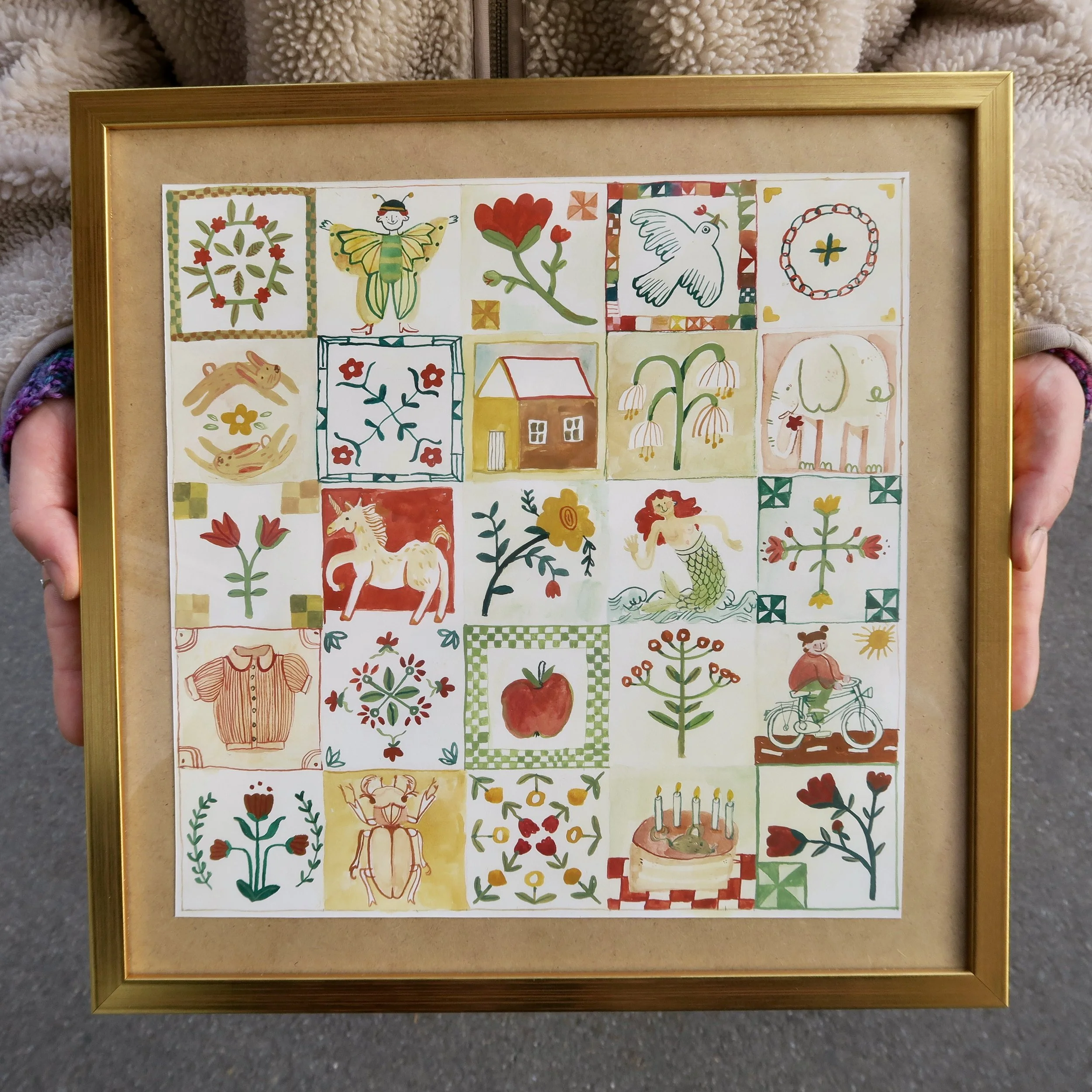 patchwork painting — magalifranov