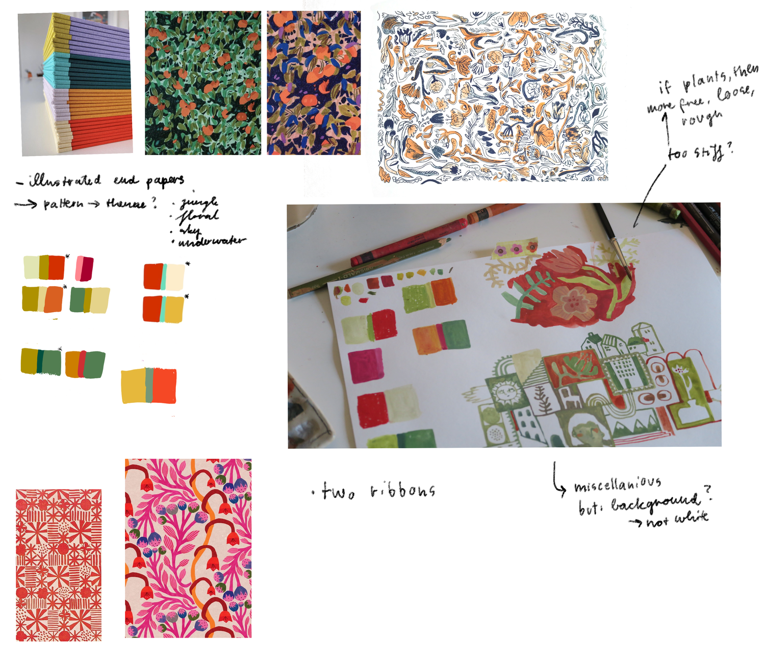 a sketchbook collaboration — magalifranov