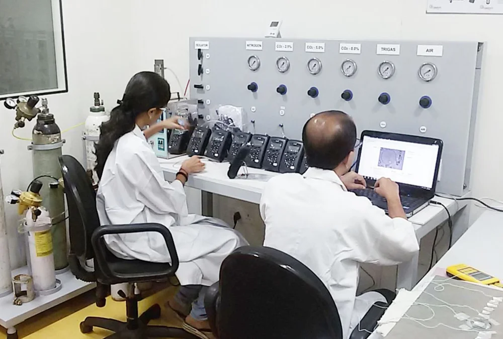 Automated Analyzer calibration (IRC) — Shivani Scientific
