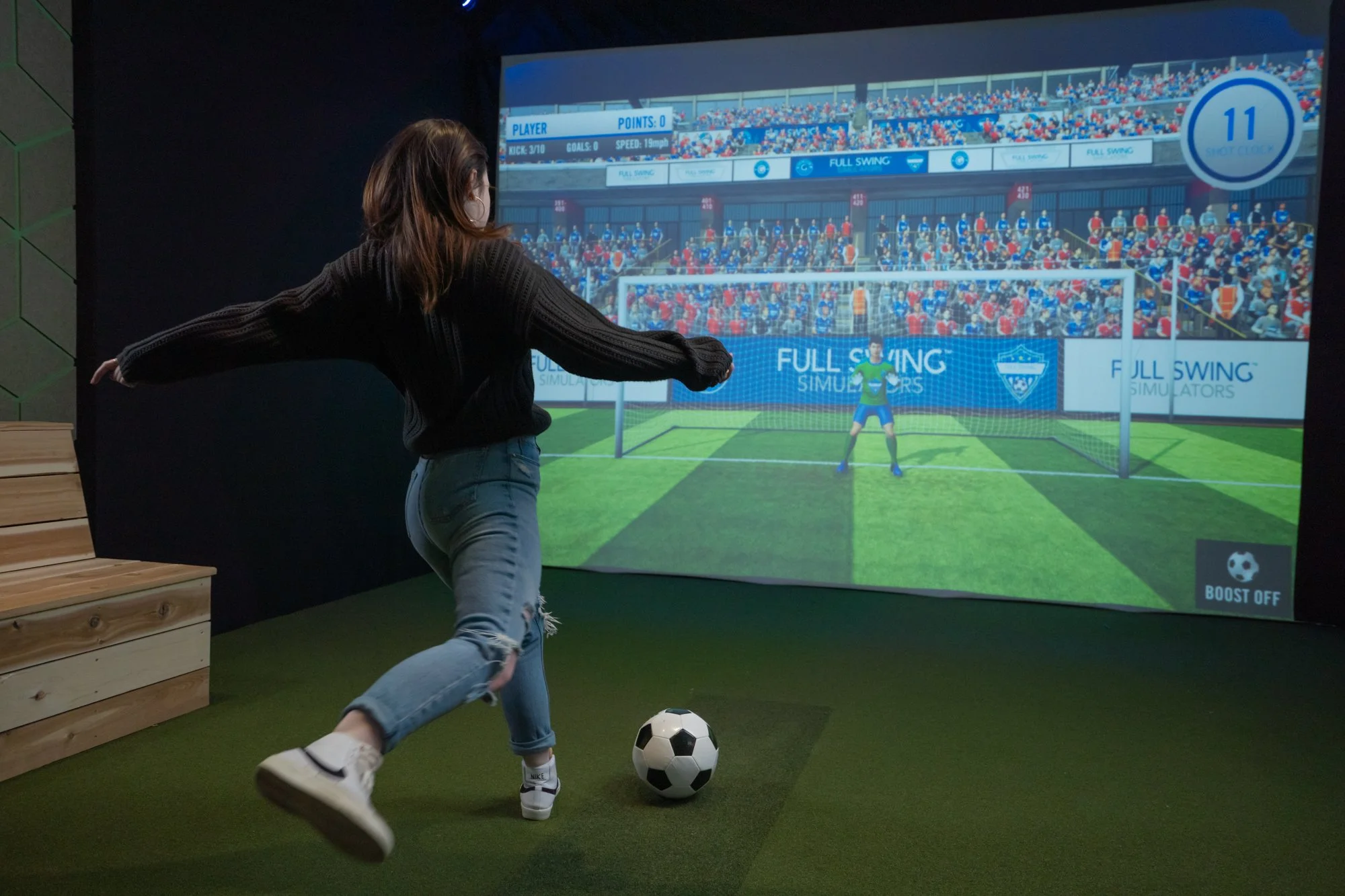 The Arena - Golf Simulator — Mesh Fitness