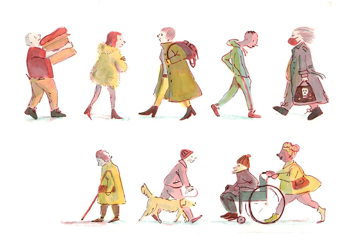 Illustration — Jon Lander: Author-Illustrator