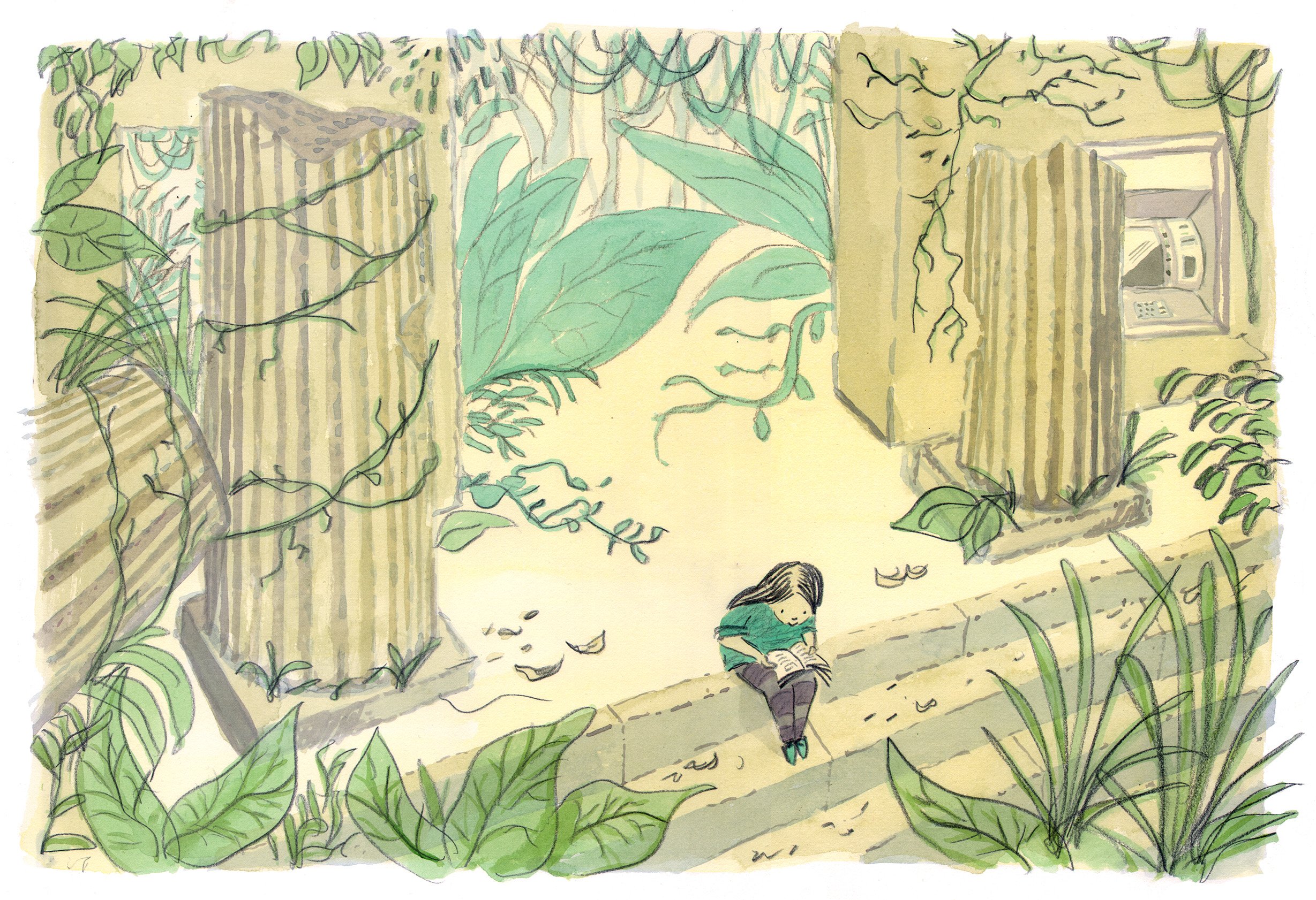 Illustration — Jon Lander: Author-Illustrator
