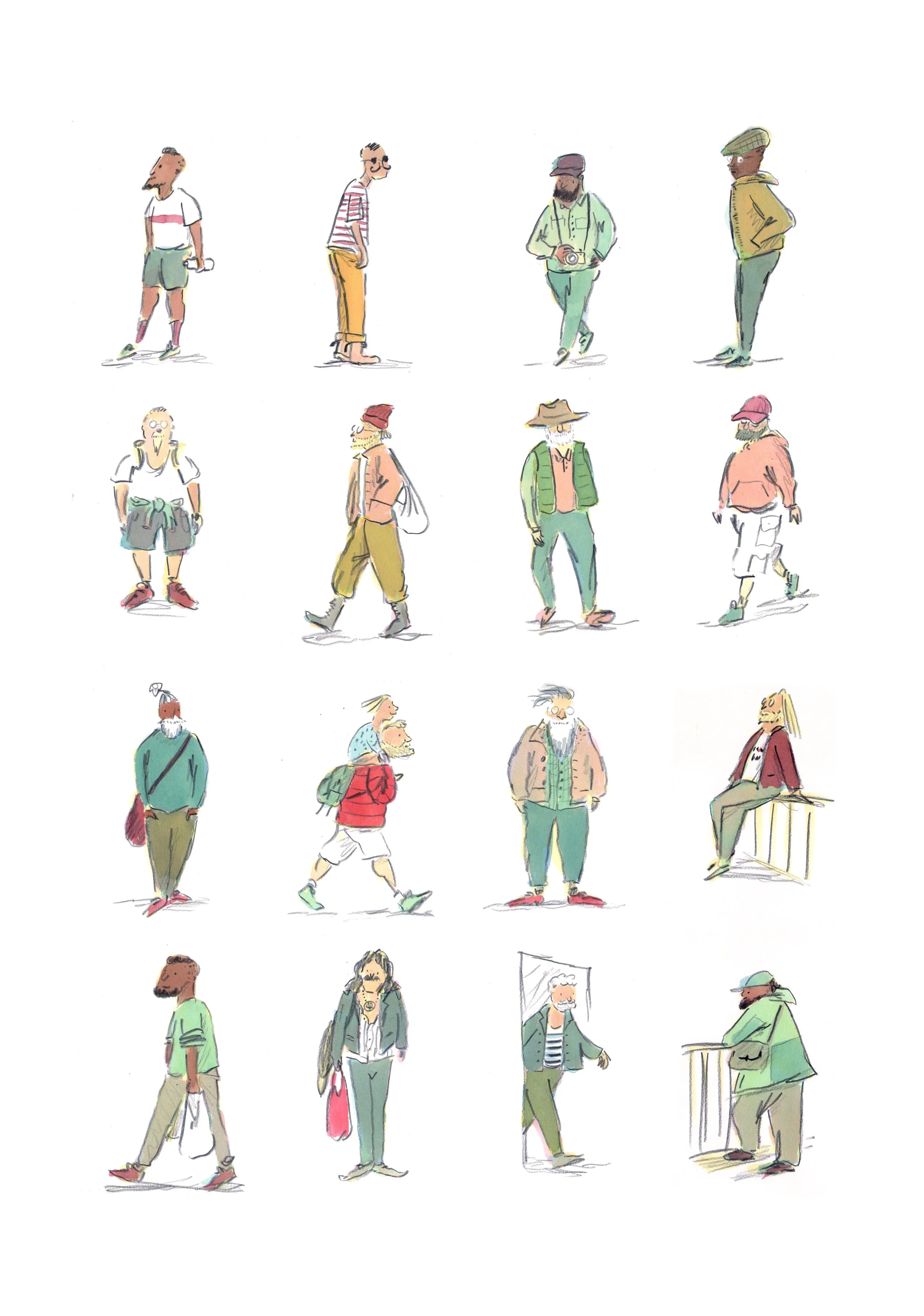 Illustration — Jon Lander: Author-Illustrator