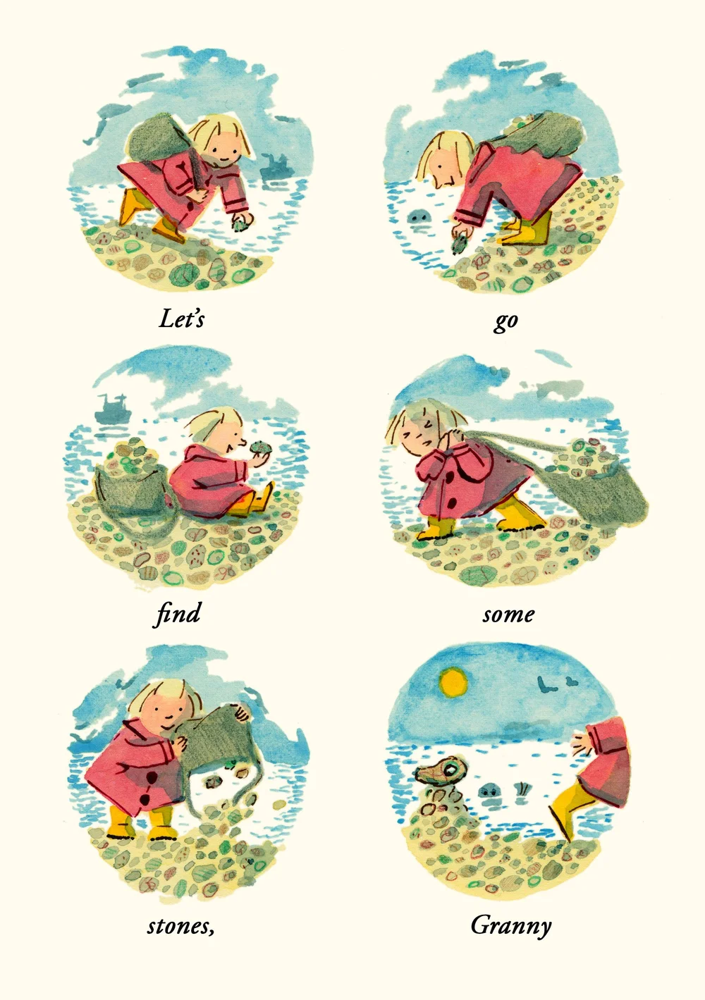 Illustration — Jon Lander: Author-Illustrator