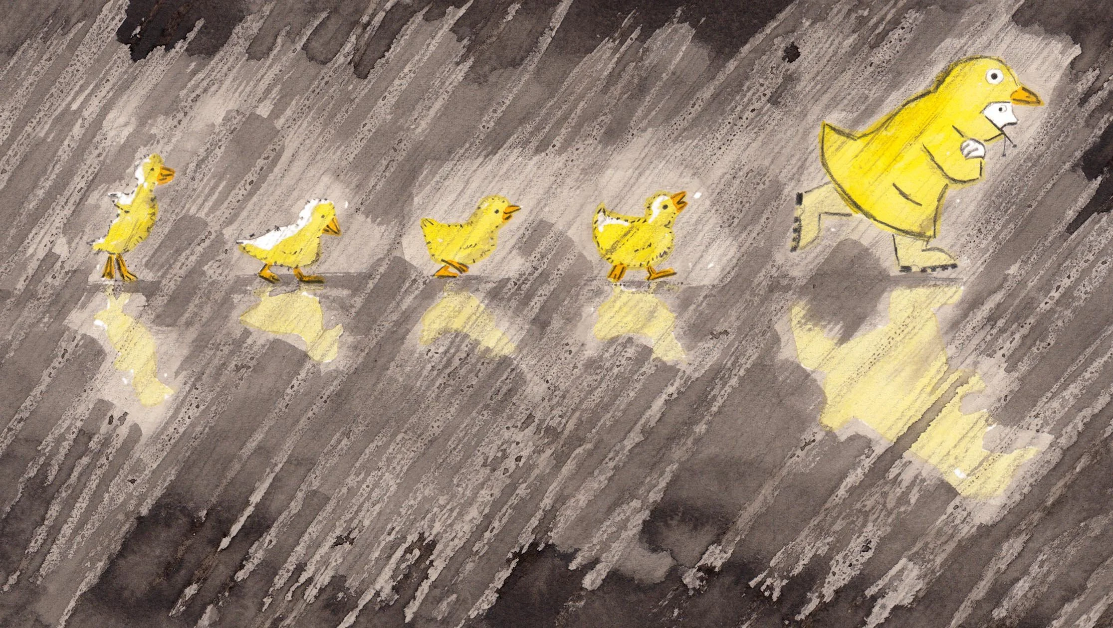 Illustration — Jon Lander: Author-Illustrator