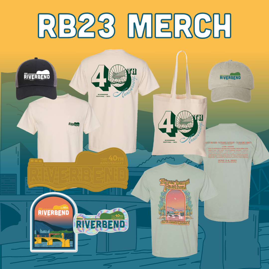Merchandise | Riverbend Festival | Chattanooga, TN