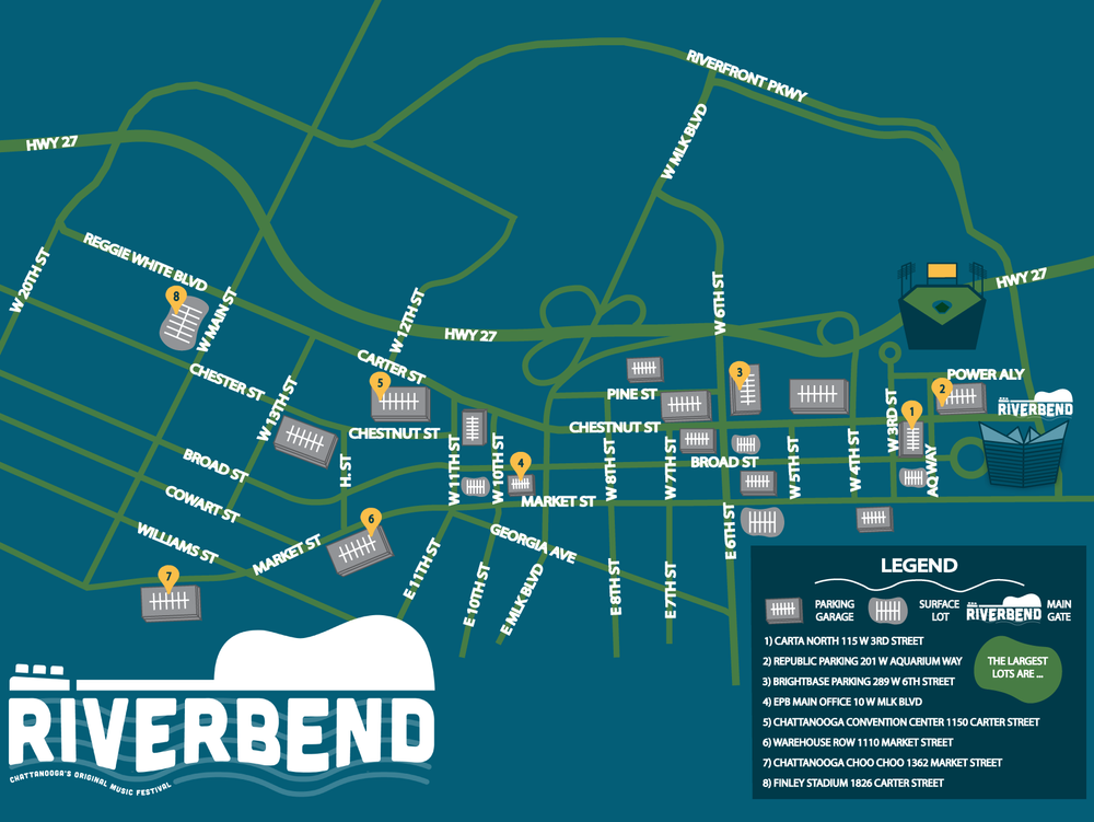 Venue | Riverbend Festival | Chattanooga, TN
