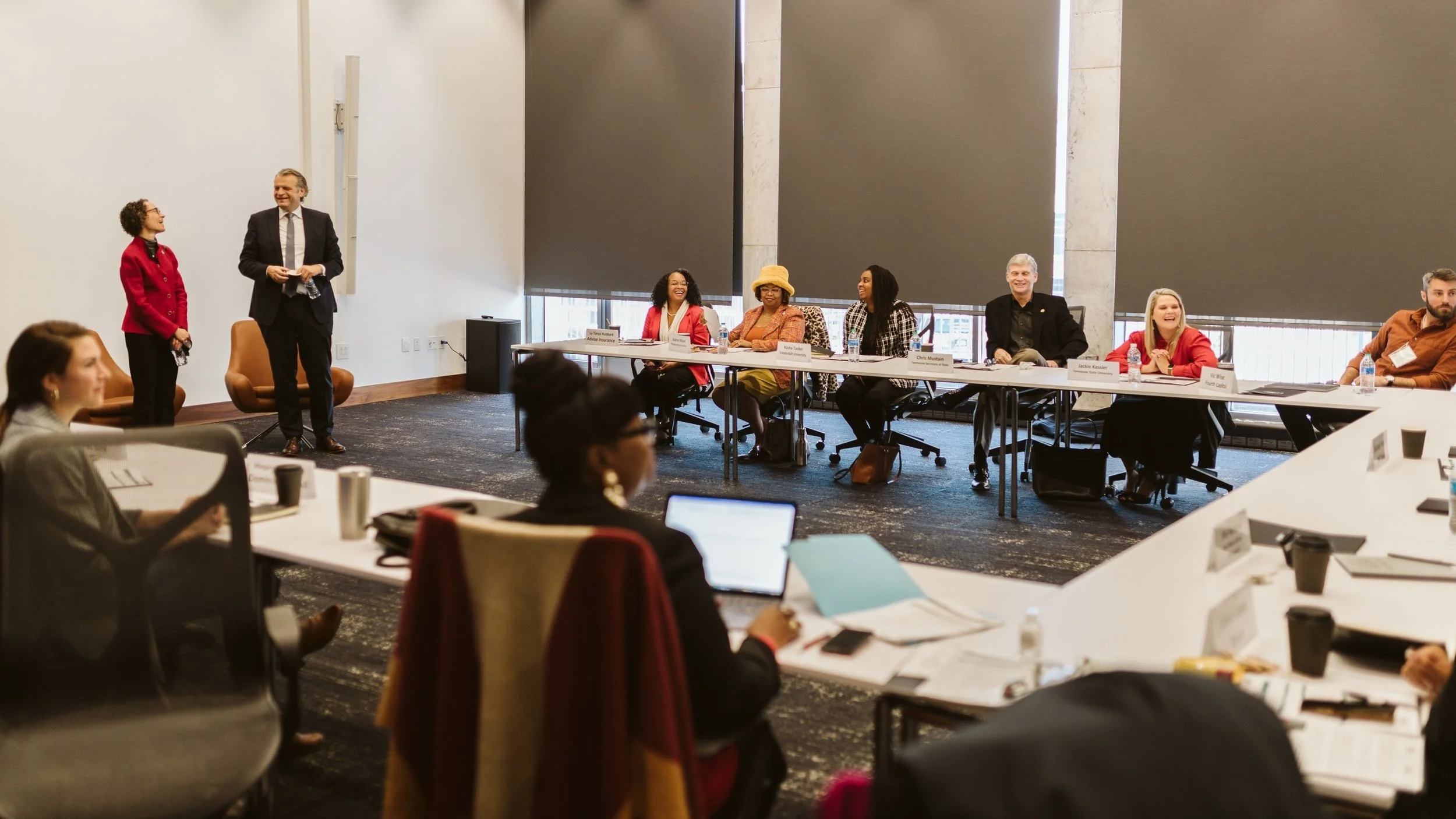 Upcoming Sessions — Intro Nashville