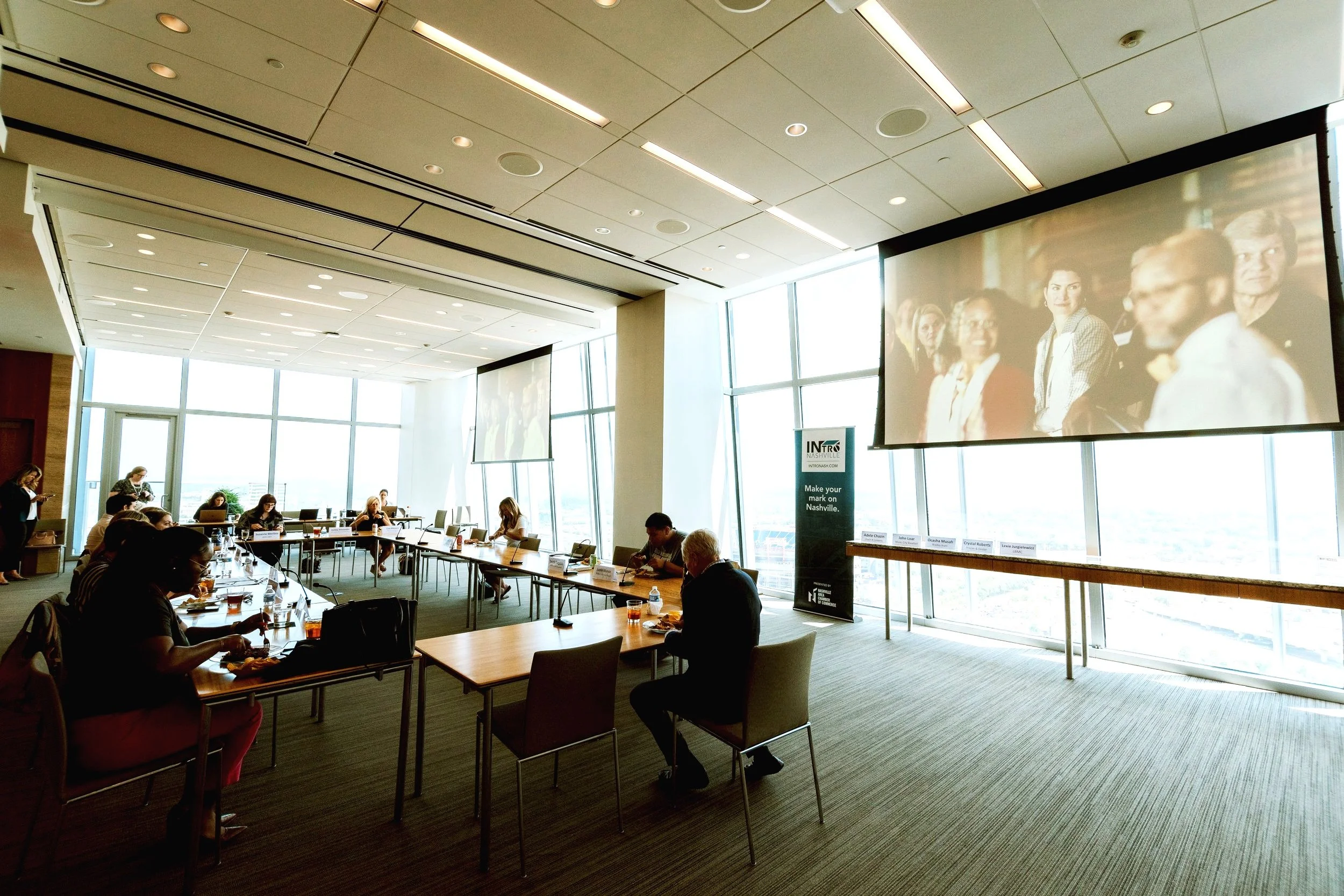 Upcoming Sessions — Intro Nashville