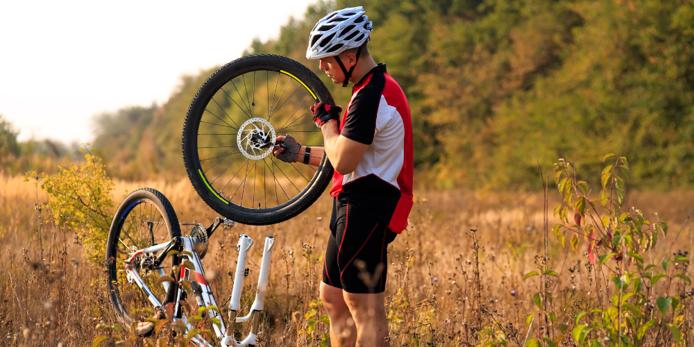 Rolling Again: A Step-by-Step Guide on How to Change a Bike Tire ...