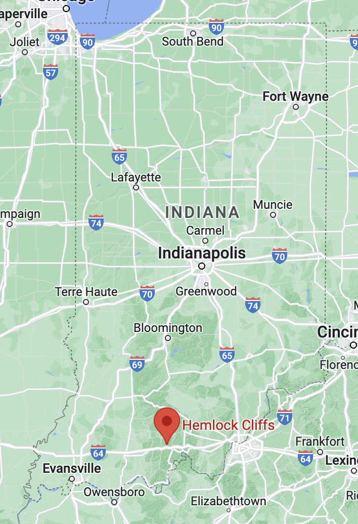 Monday Trail Spotlight: Hemlock Cliffs — Greenways Foundation