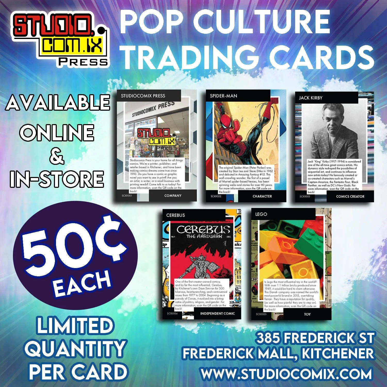 Studiocomix Press - The Home of Independent Comics!