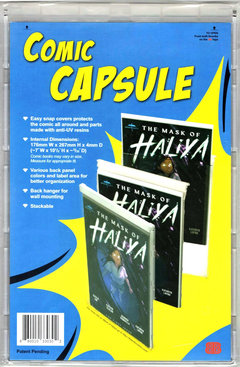 Comic Capsule: Black Version — Studiocomix Press - The Home of ...