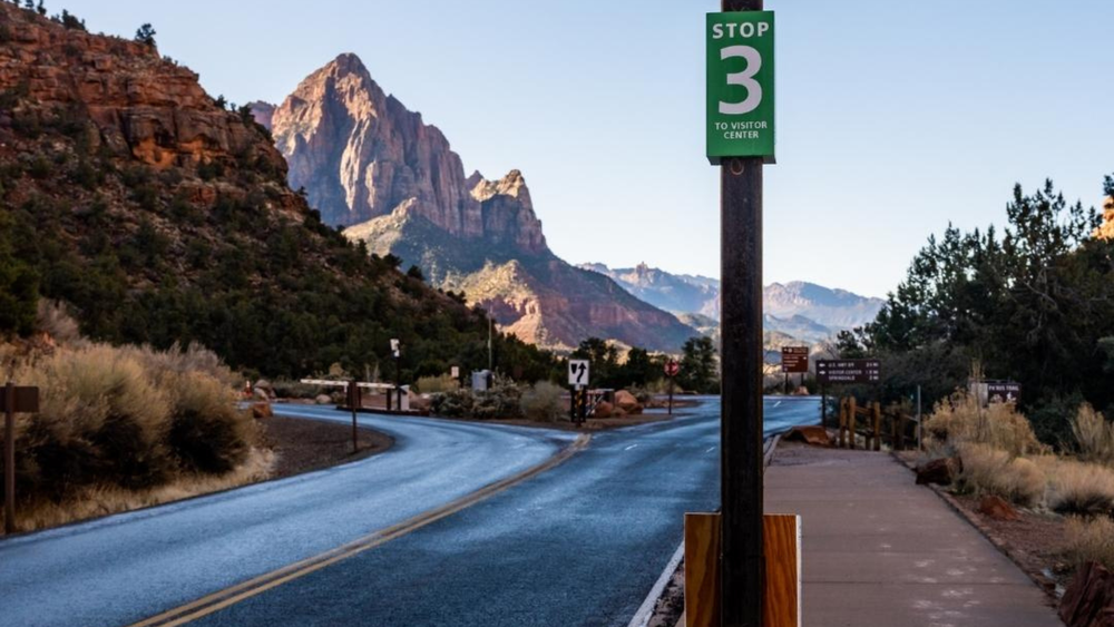 Zion Shuttles From Springdale - Biking & Hiking Shuttles — ZION GUIDE HUB