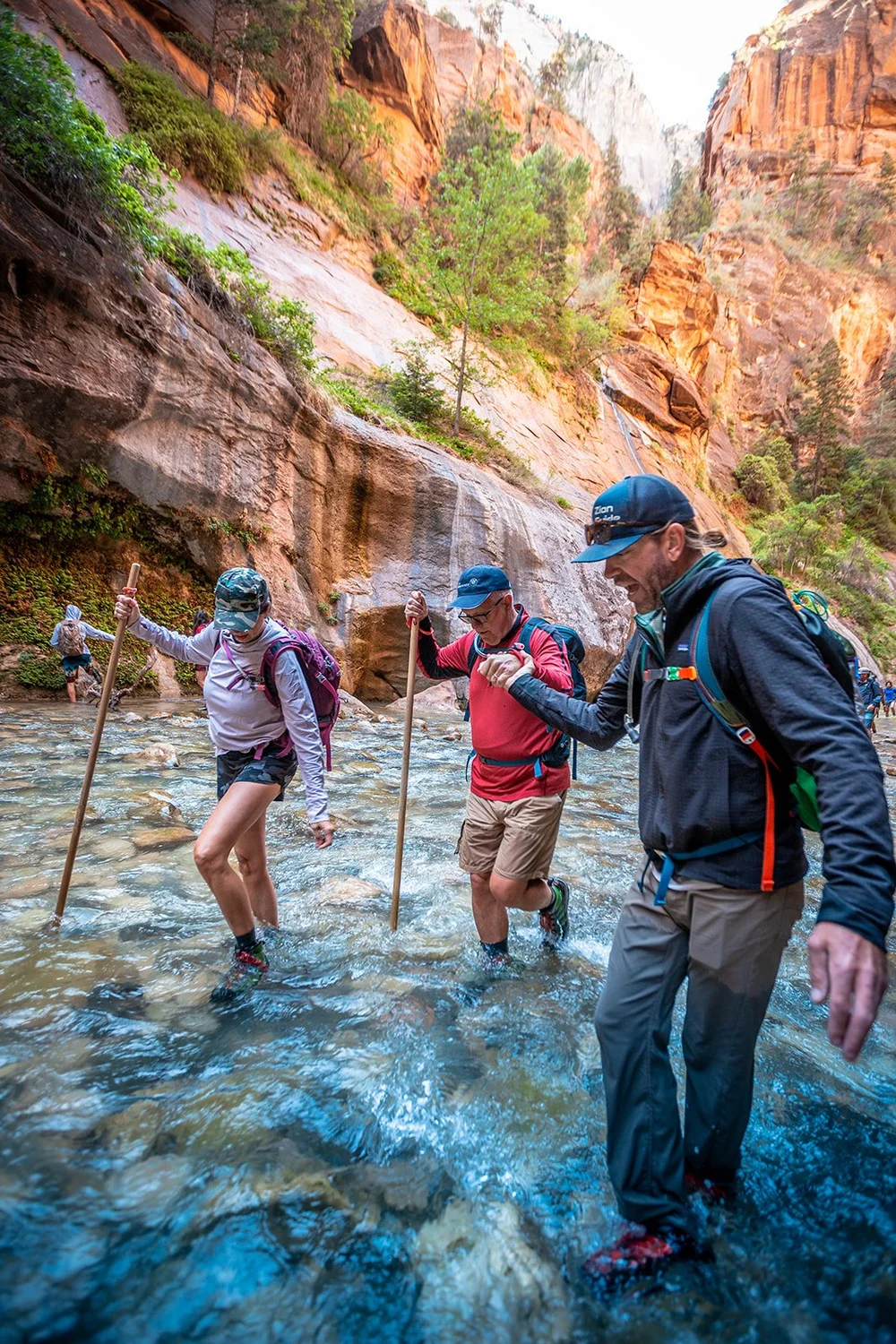 Narrows Tour Zion - Zion National Park Guided Narrows Tours — ZION ...