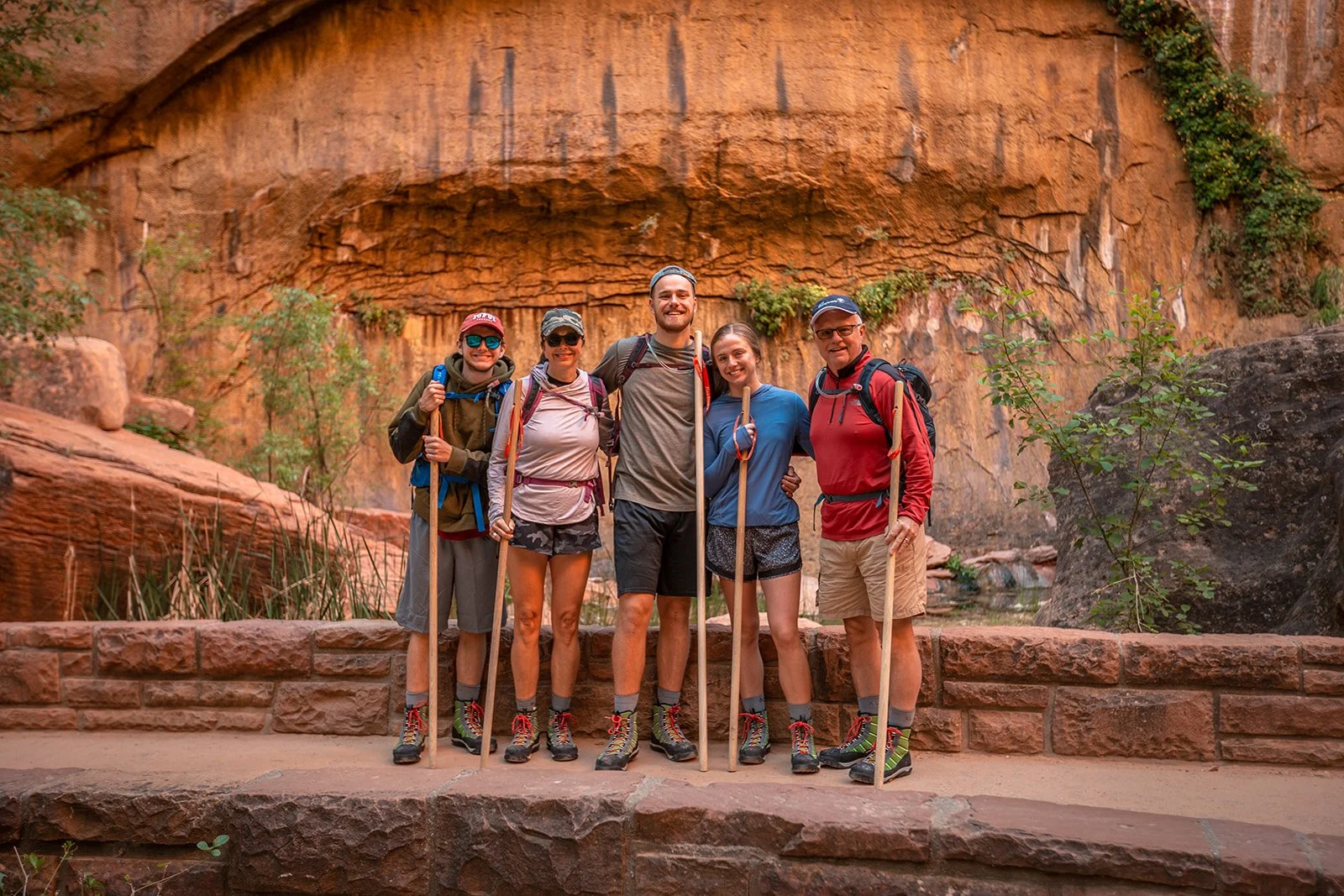 Narrows Tour Zion - Zion National Park Guided Narrows Tours — ZION ...
