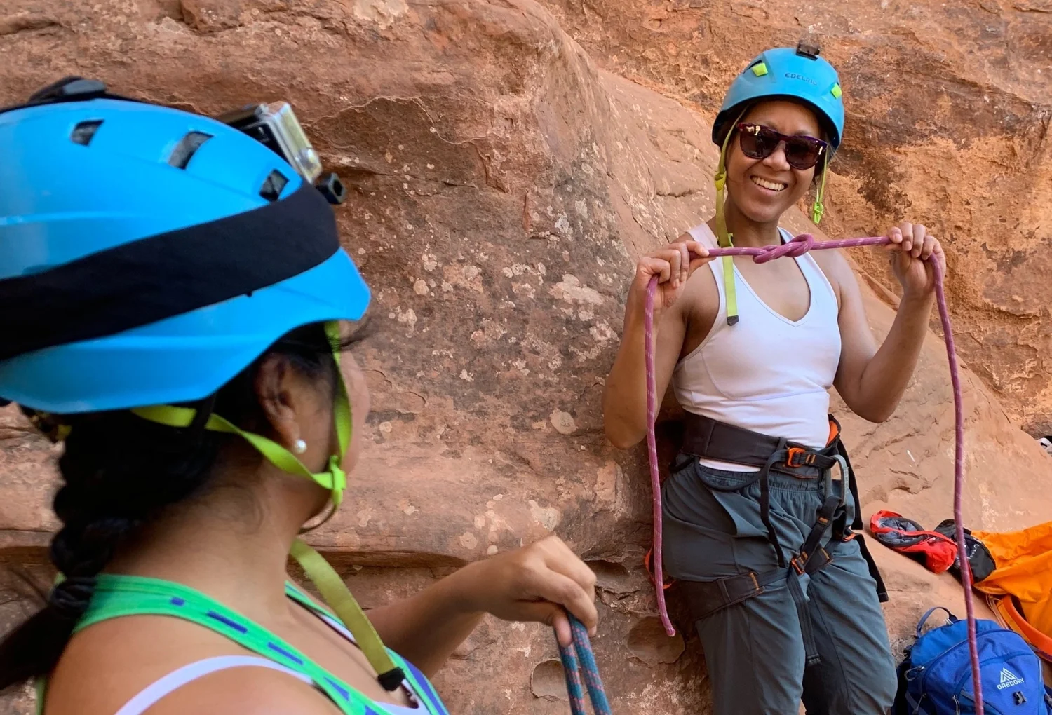 Zion Rock Climbing - Guided Climbing Trip - Zion Guide Hub — ZION GUIDE HUB