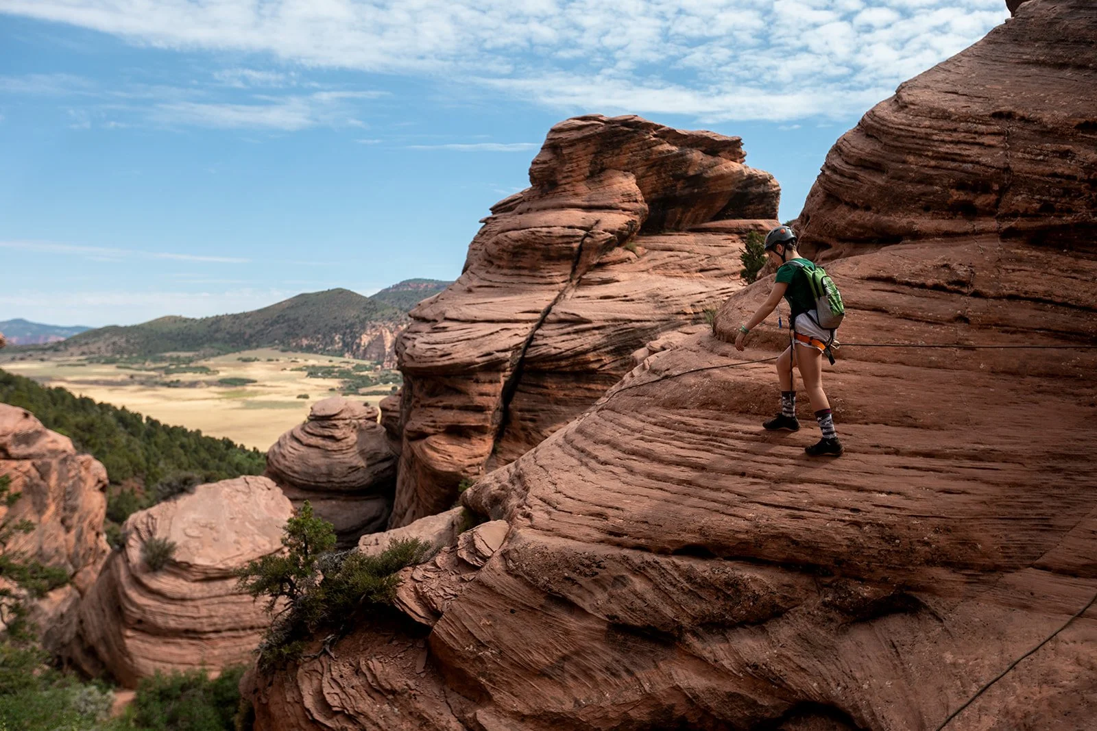 Zion National Park Canyoneering - Guided Canyoneering Tours — ZION ...