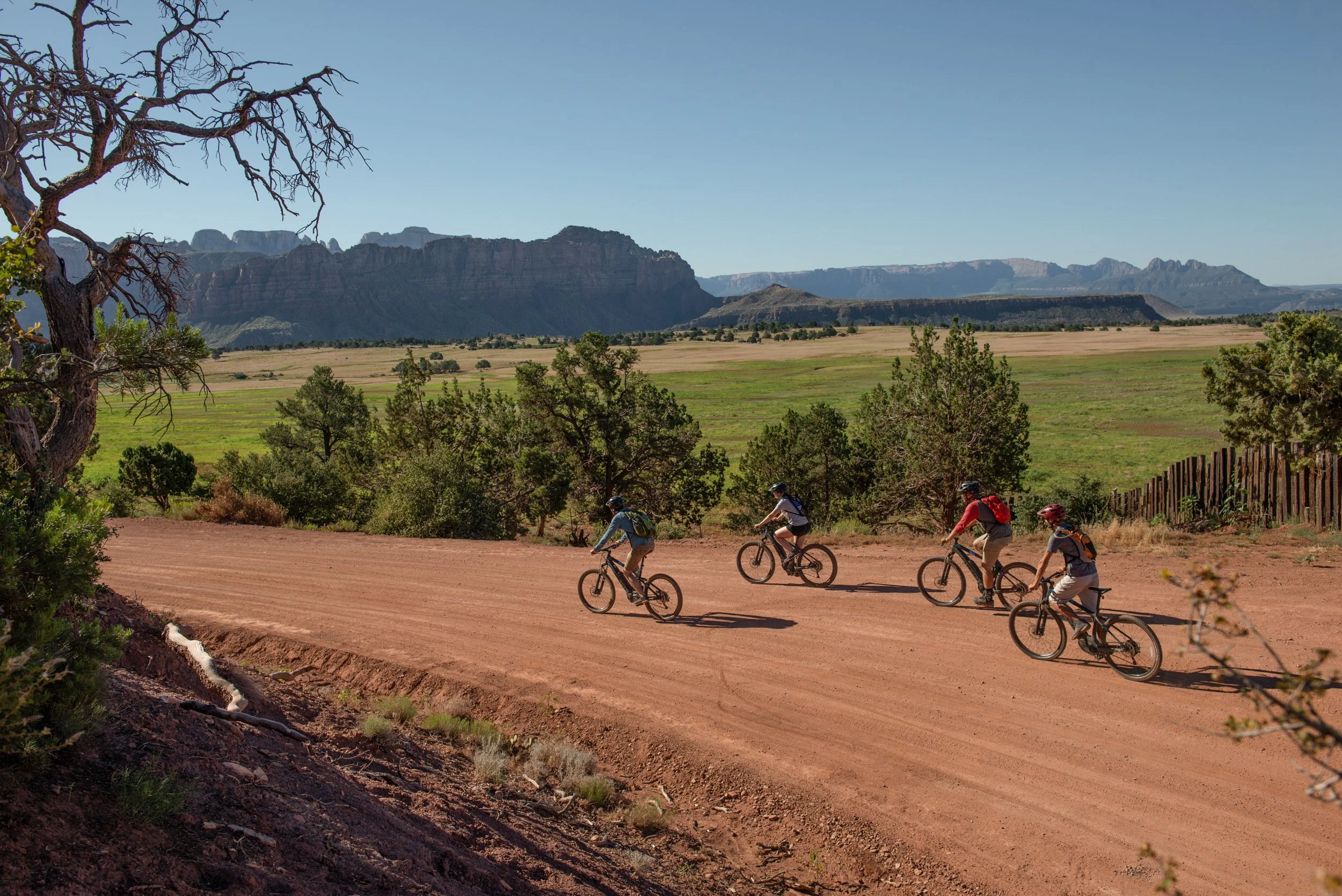 Get Off the Beaten Path: Adventure Biking in Zion National Park — ZION ...