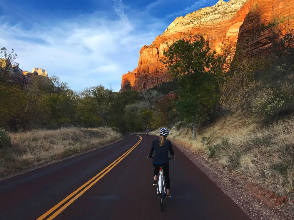 Zion Sunset Tours - Bike & Hike at Sunset — ZION GUIDE HUB