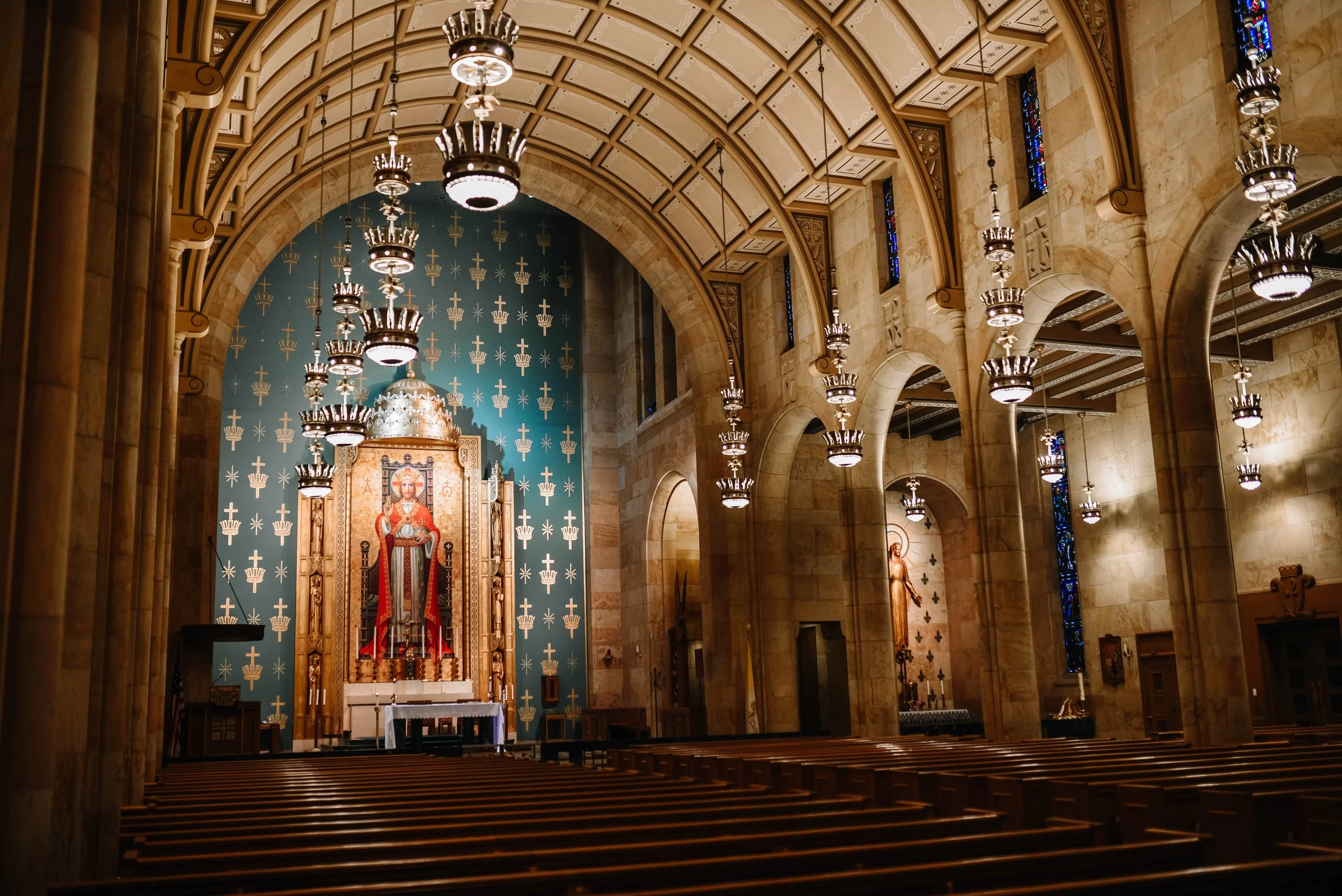 Our History - Dallas, TX — Christ The King