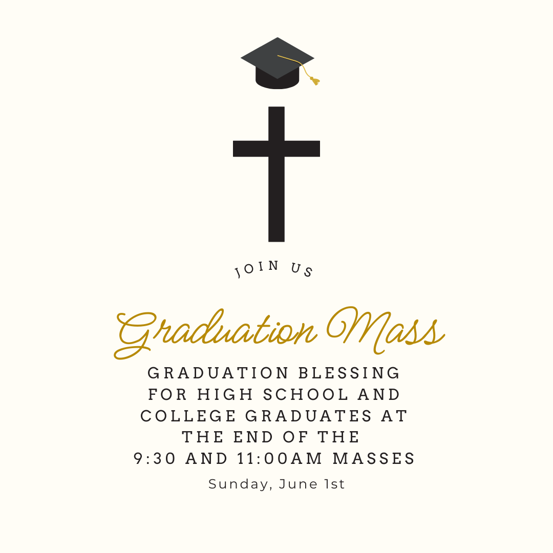 Graduate Blessing — Christ The King