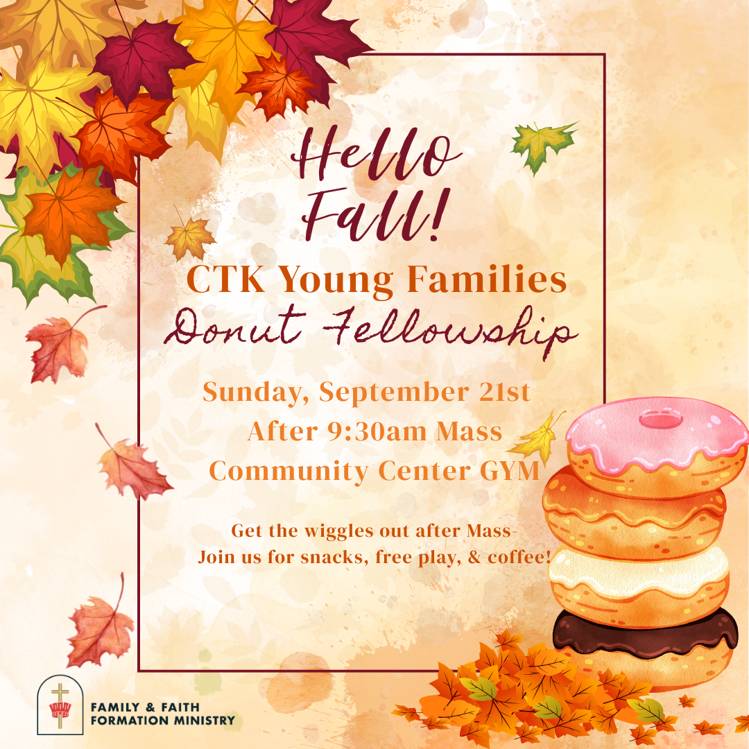 Young Family Donut Social — Christ The King
