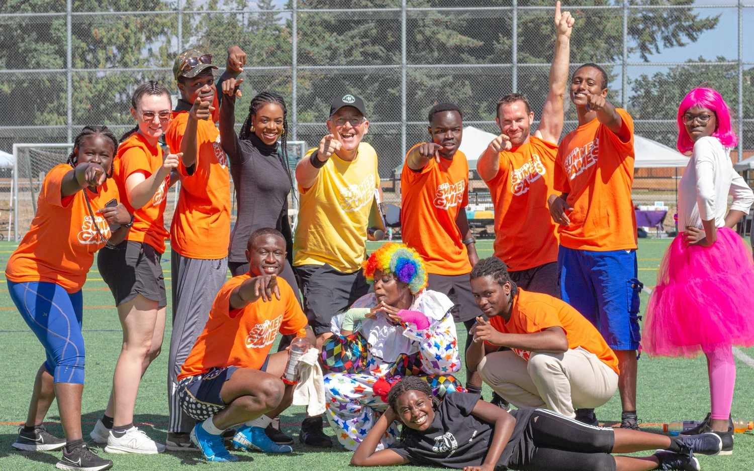 Charity Summer Games 2023 — Pathfinder Youth Centre Soc