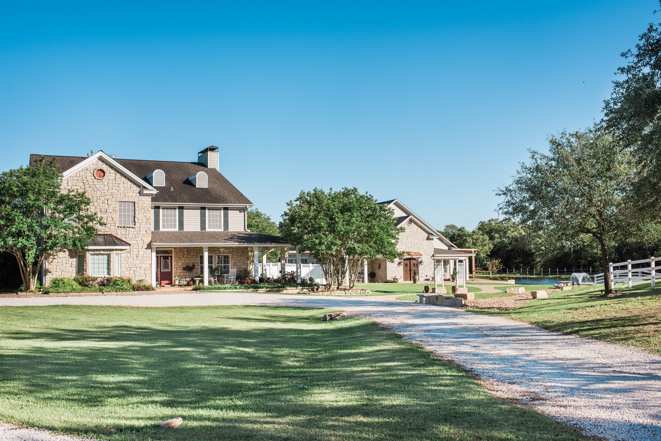Wedding Venue in College Station | Inn at Quarry Ridge