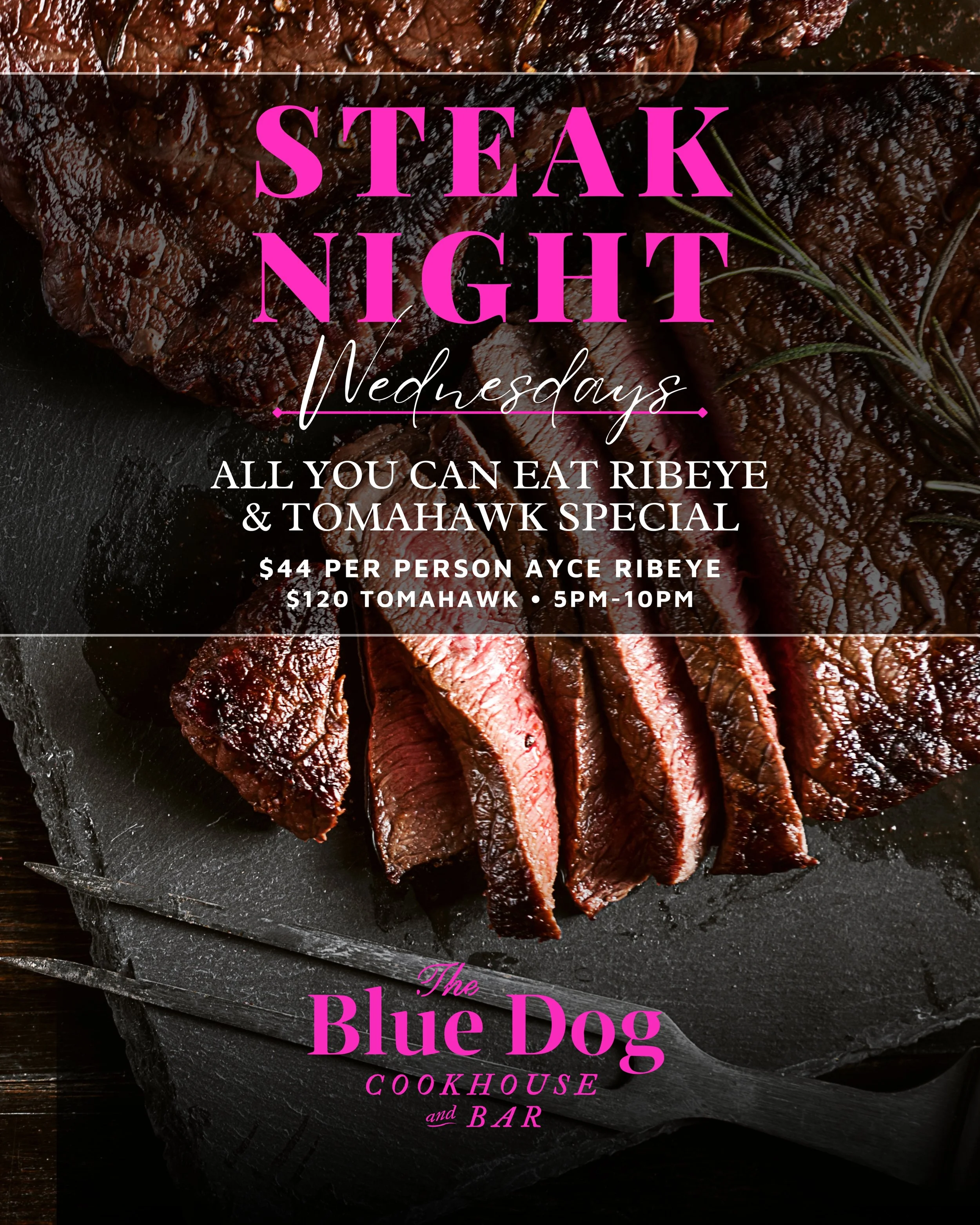 Our Events — Blue Dog Boca