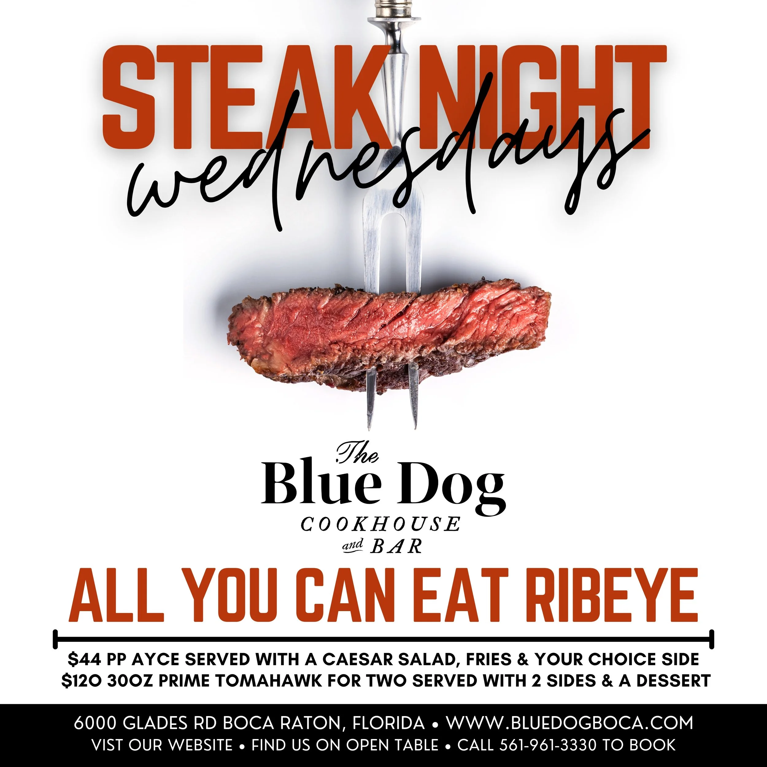 Our Events — Blue Dog Boca