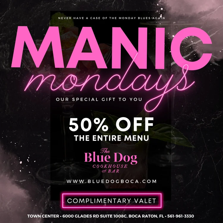 Our Events — Blue Dog Boca