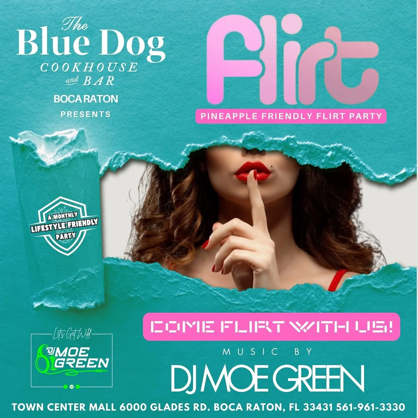 EVENTS — Blue Dog Boca