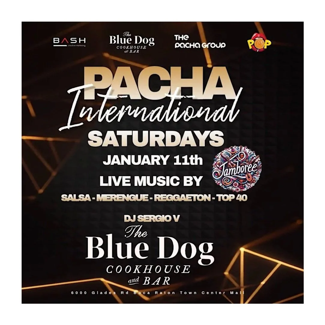 Our Events — Blue Dog Boca