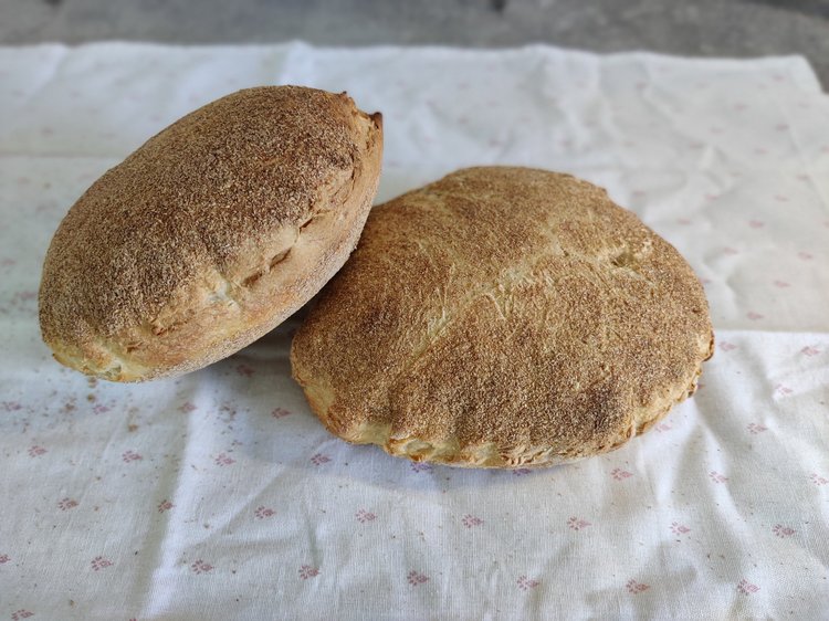 The Breads of Egypt - Eish Shamsi recipe — Tableya